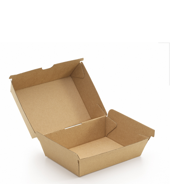 Lunchbox karton 140x100x80mm » Premium Disposables